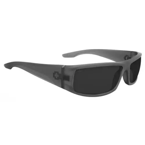 Spy Optic Cooper Sunglasses - Translucent Gunmetal / Happy Grey Lens by ...