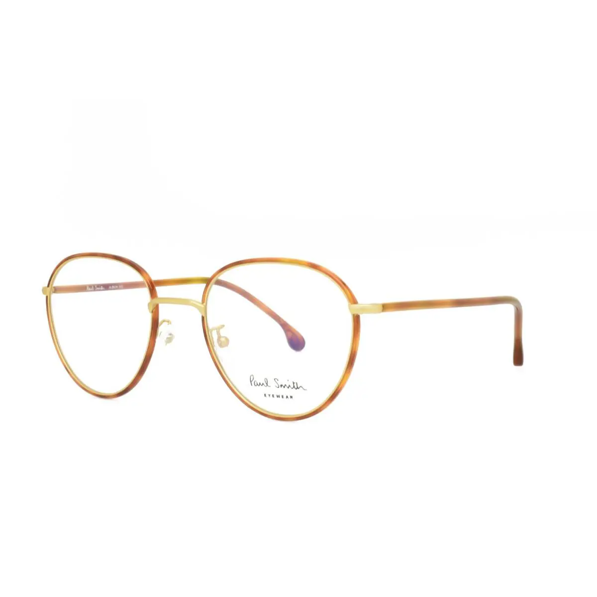 Albion V2 Eyeglasses Rx Frame 53-21-145 Gold Tortoise P003 V2 03 by ...