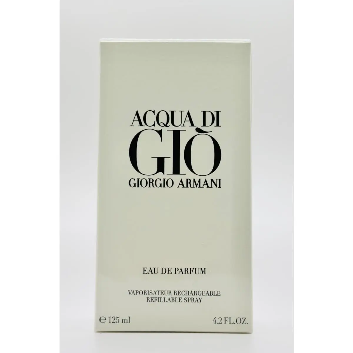 Acqua Di Gio Edp Spray Refillable Men 4.2 oz by Giorgio Armani | Fash ...