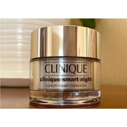 Smart Night Custom-repair Moisturizer 1.7oz/50ml Dry Combination Nwob ...