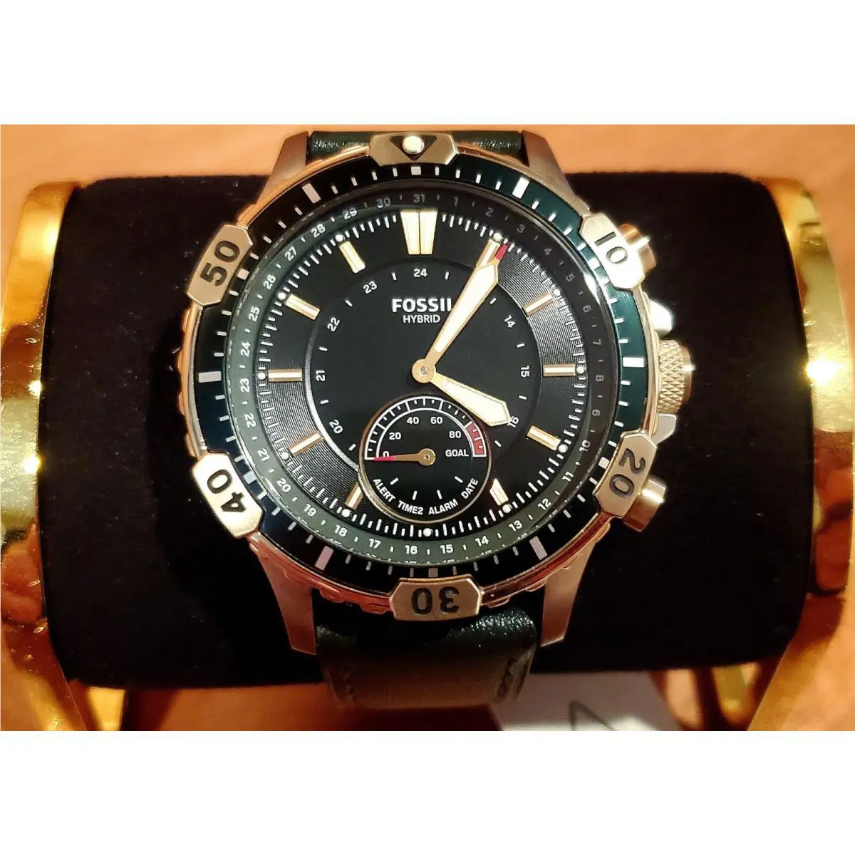 Ftw 1193 Hybrid Garrett Watch by Fossil | Fash Direct