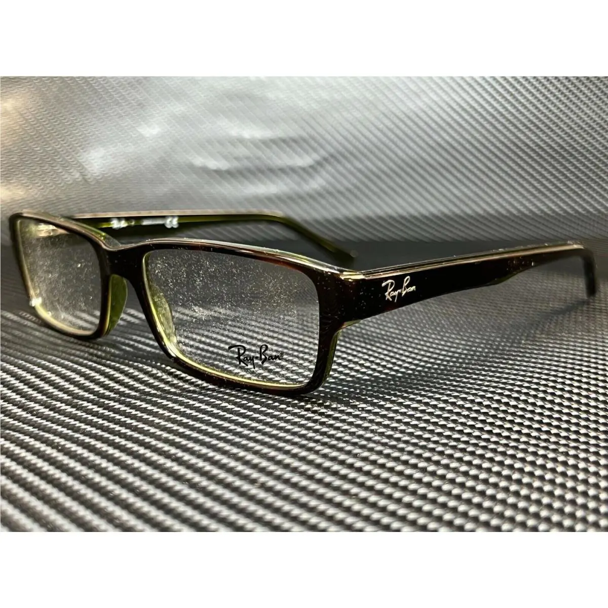 Ray Ban RX5169 2383 Havana Green 52 mm Unisex Eyeglasses by Ray-Ban ...