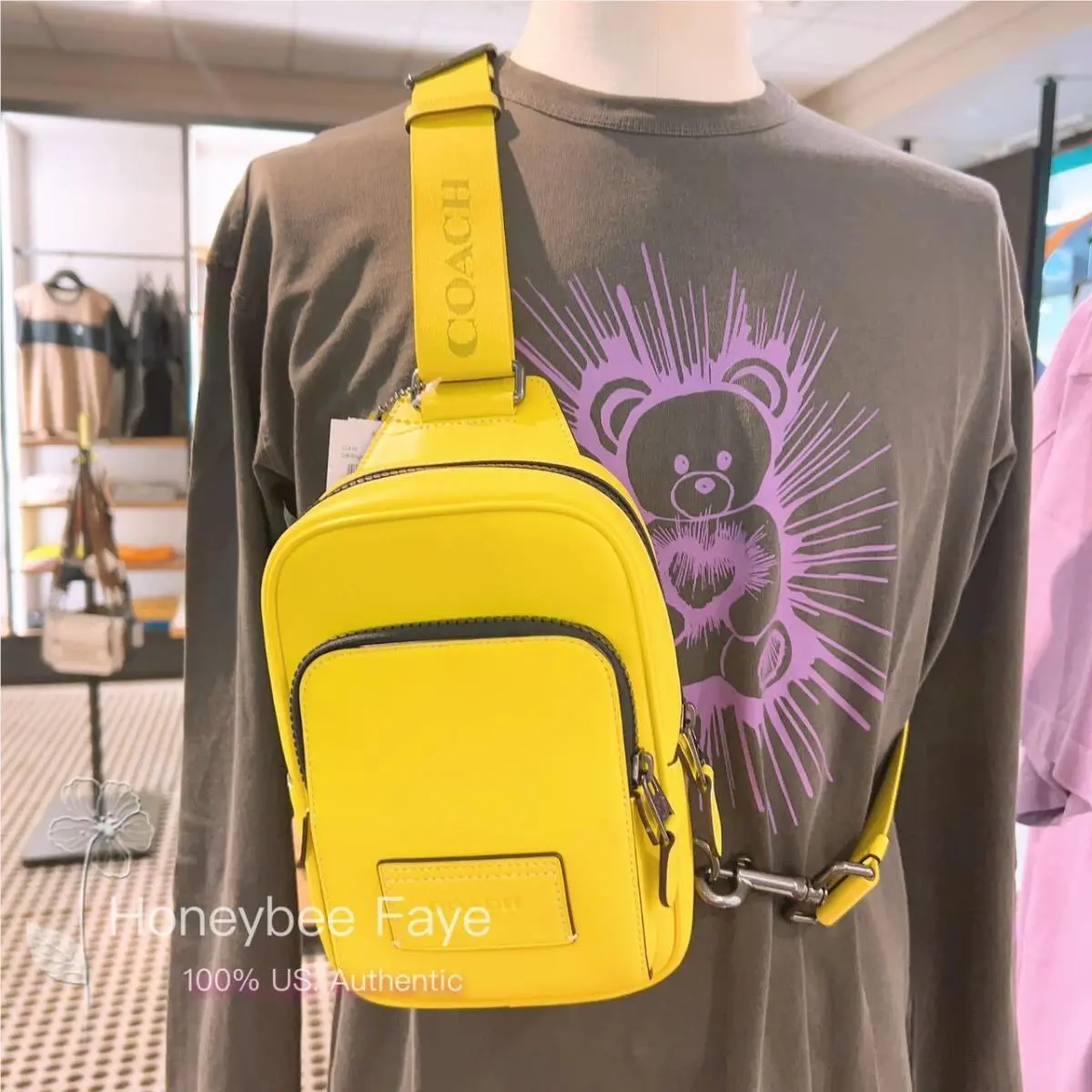 Track Pack 14 In Signature Canvas CL410 by Coach | Fash Direct