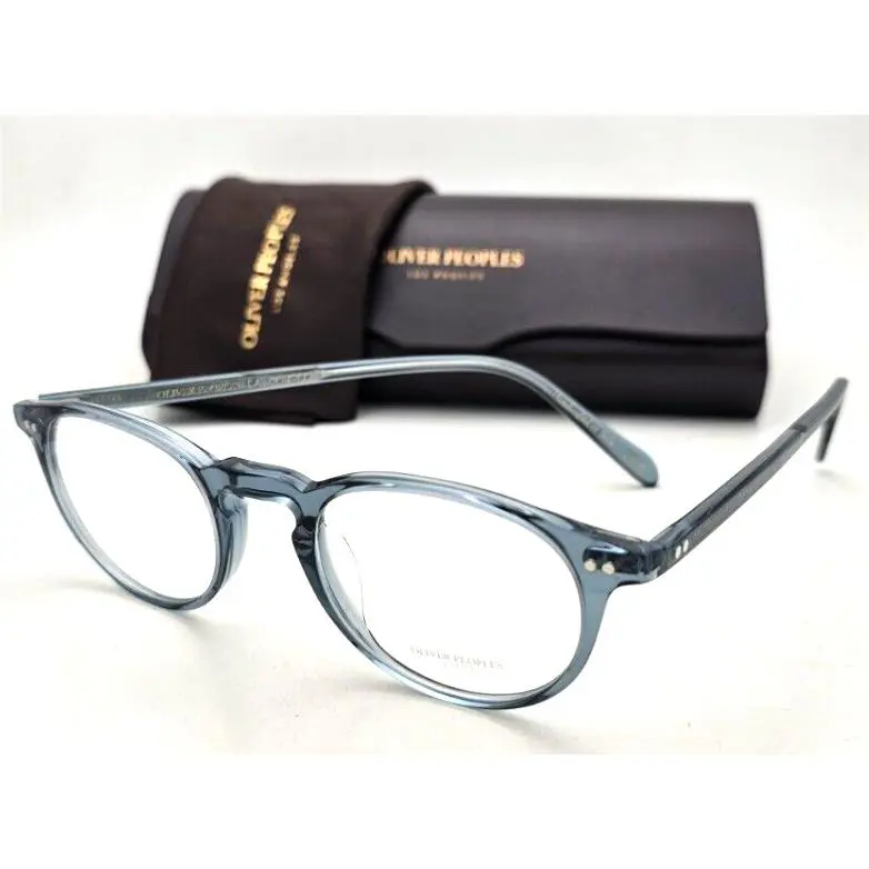 Eyeglasses Riley -R OV 5004 1617 49-20 150 Washed Teal Frames by Oliver ...