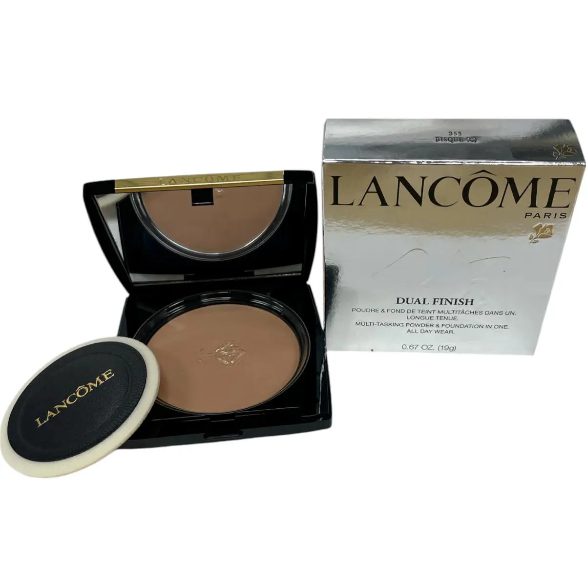 Lancome Dual Finish Multi-tasking Powder Foundation 0.67oz/19g You Pick ...