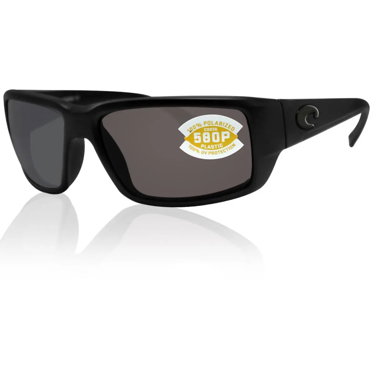 Fantail Blackout Frame Gray 580P Plastic Polarized Lens by Costa Del ...