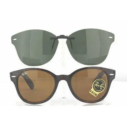 Custom Made For Ray-ban 4141-50X20 Polarized Clip-on Sunglasses ...