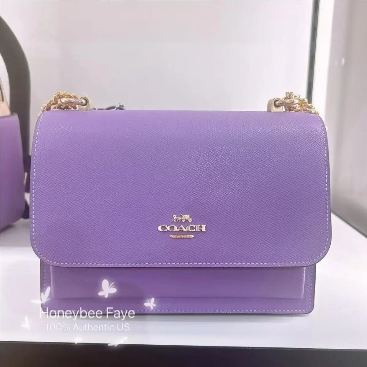Klare Crossbody Bag In Signature Canvas CZ985/CV978/CAL29 by Coach ...