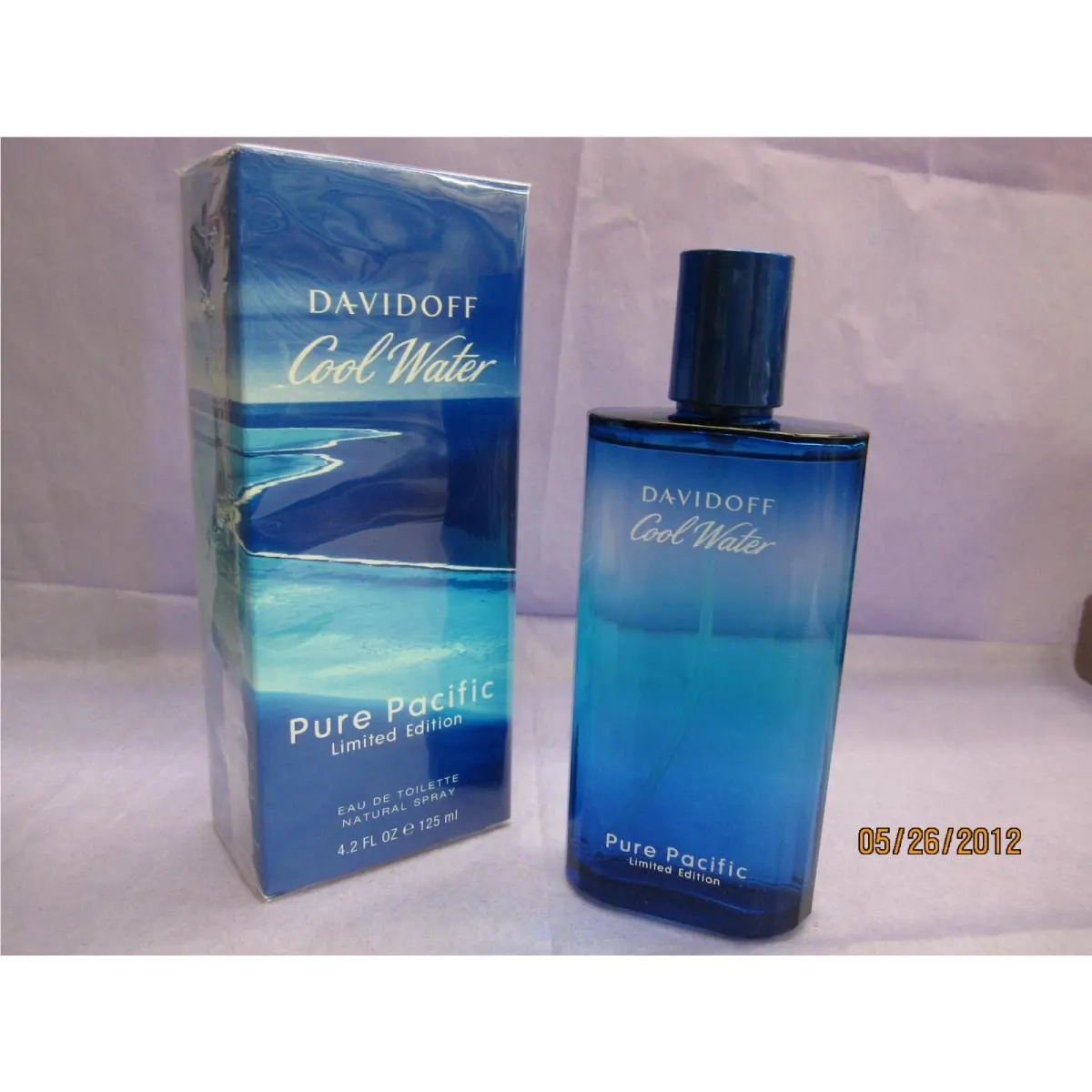 Cool Water Pure Pacific Limited Edition 4.2 oz / 125 ML Edt Spray Seal ...
