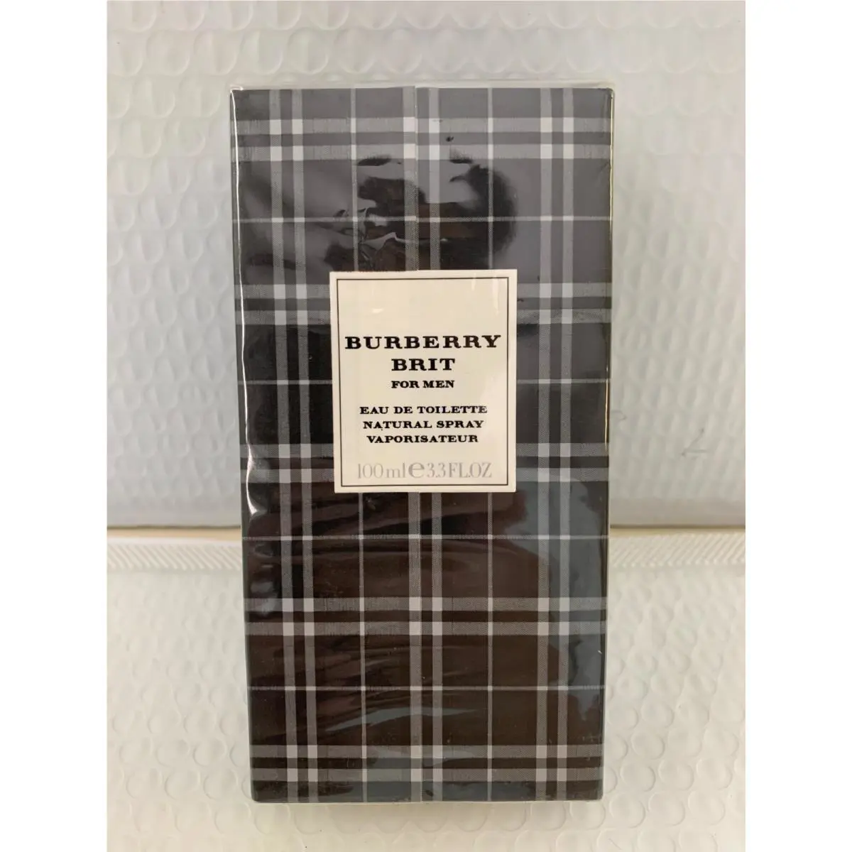 Brit 3.3oz Edt For Men Old Formula Box by Burberry | Fash Direct