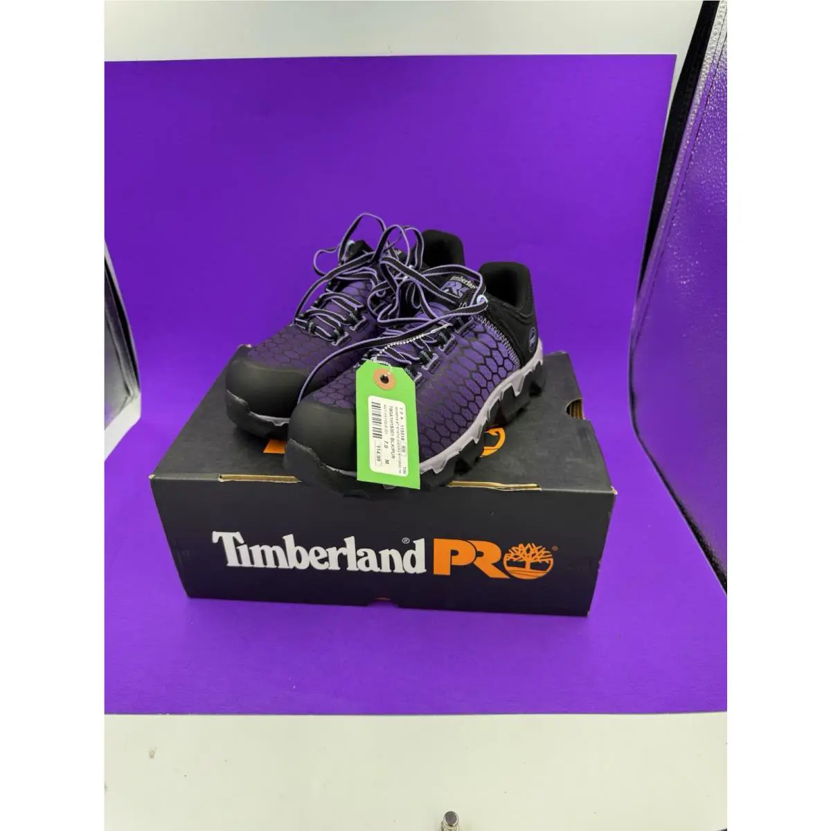 Pro Powertrain Sport SD Esd Alloy Safety Toe Work Ppe Shoe Ladies 7 M ...