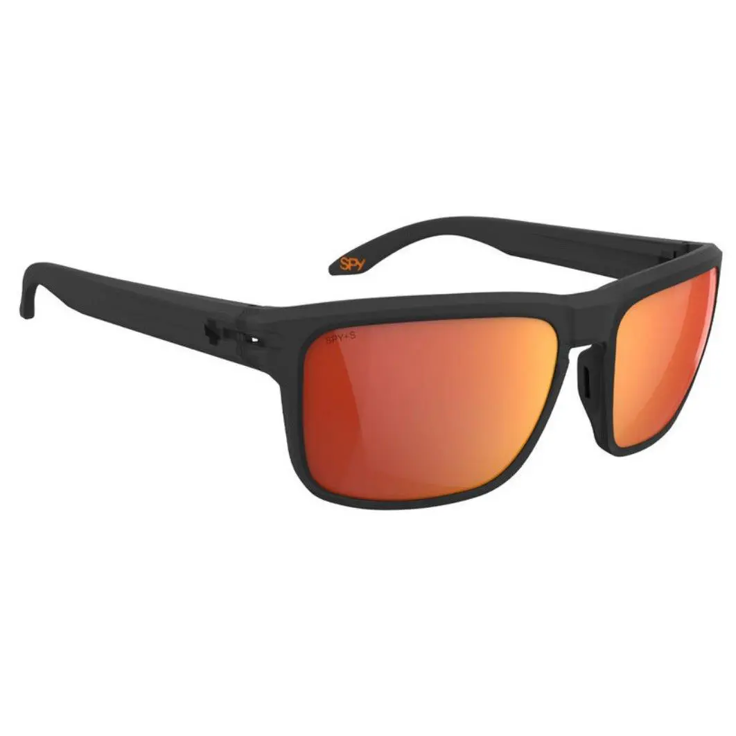 Spy Optic Region XL Sunglasses - Translucent Mt Black / Happy Boost ...
