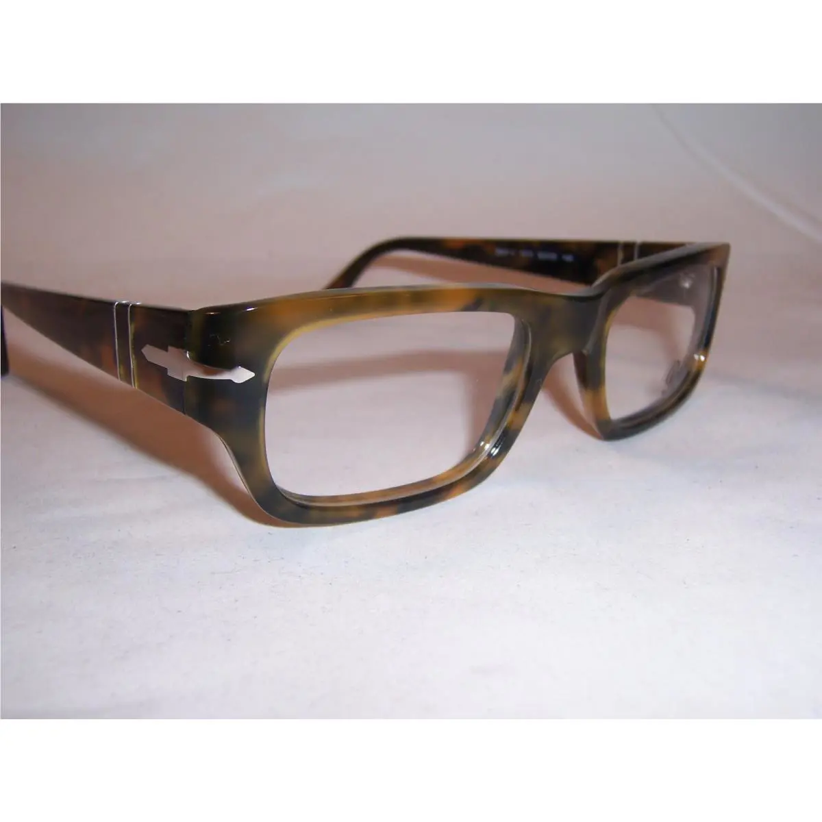 Eyeglasses PO 3347V 1210 Brown Havana 53mm RX 3347 by Persol | Fash Direct
