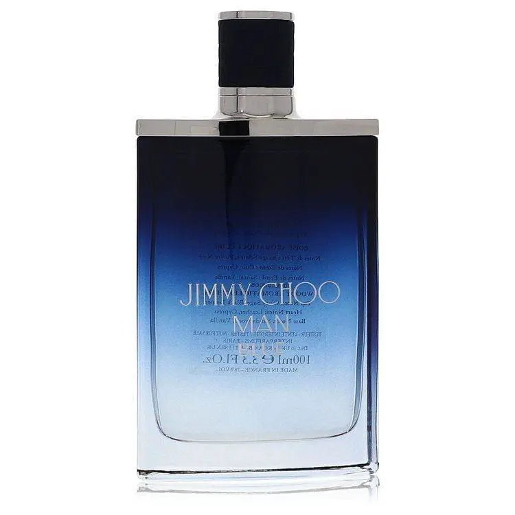 Man Blue Eau De Toilette Spray Tester 3.3 oz Men by Jimmy Choo | Fash ...