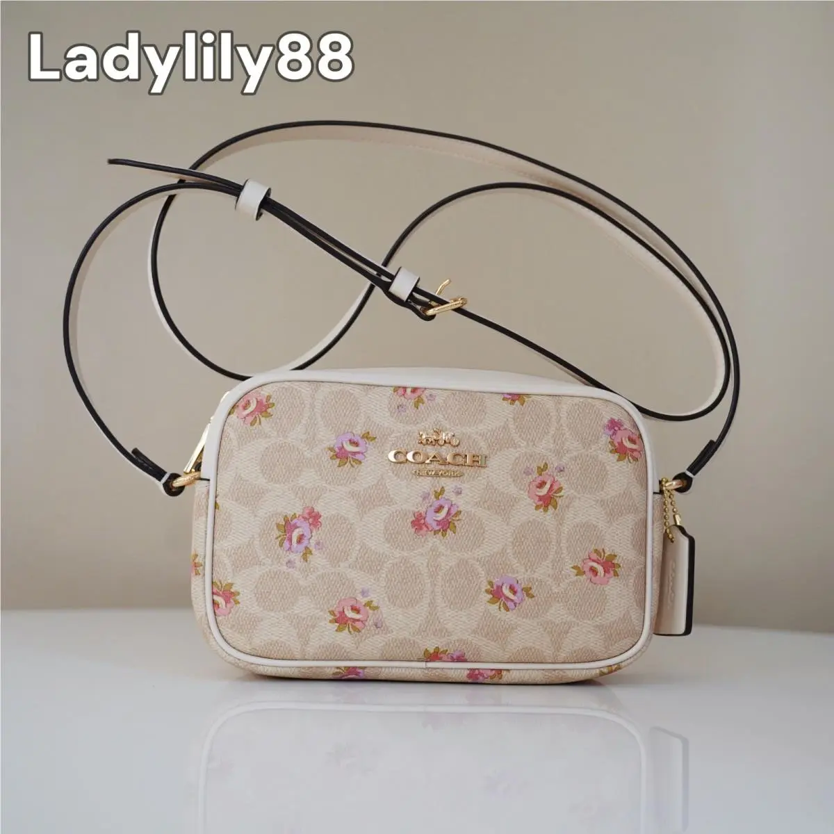 CBA80 CBA86 Mini Jamie Camera Bag In Signature Canvas by Coach | Fash ...
