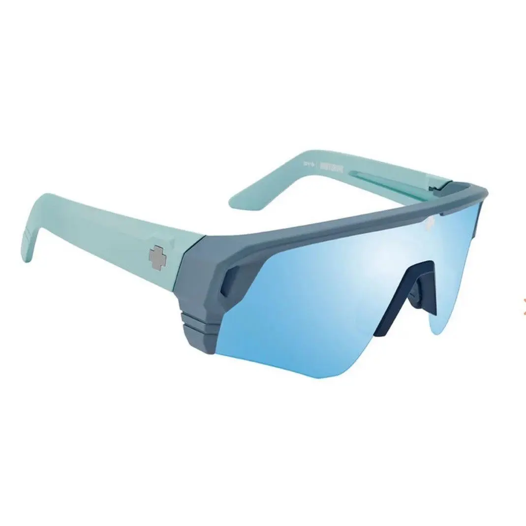 Spy Optic Monolith Speed Sunglasses - Matte Slate / Happy Boost Polar ...